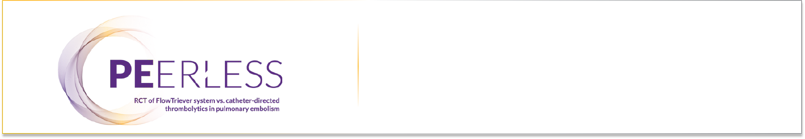 RCT of FlowTriever® vs. catheter-directed thrombolytics in pulmonary ...